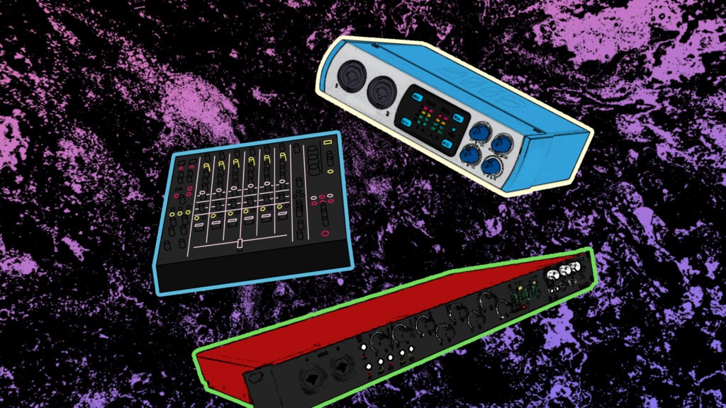 Audio Interface vs. Audio Mixer: Which is Right for You? – Recording ...