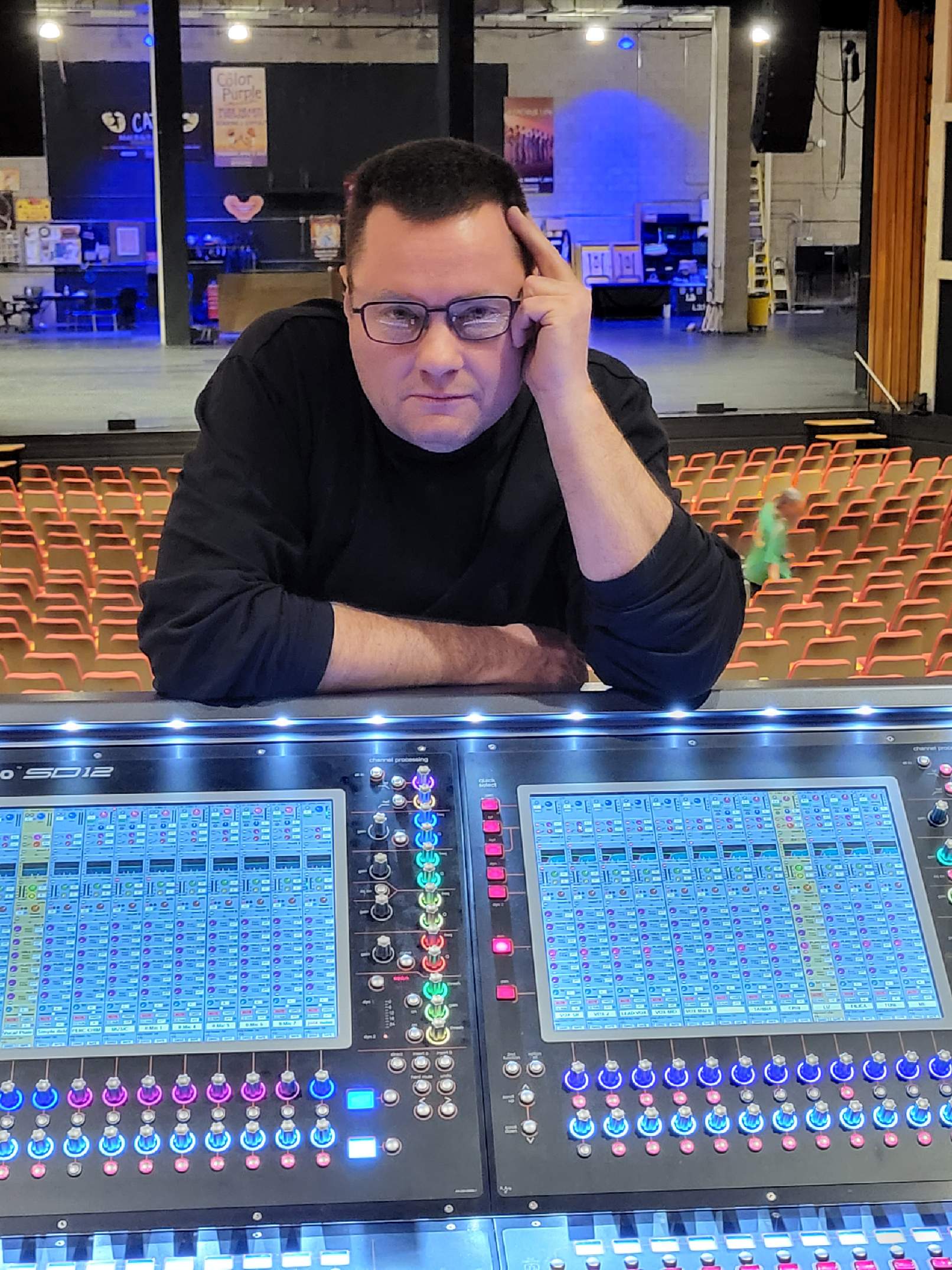 Le responsable de l’audio Michael Stewart fait sonner les grands noms ...